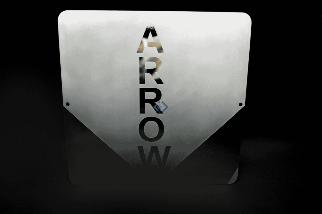 Nameplate Engraving With Logo & Text | Office Nameplates